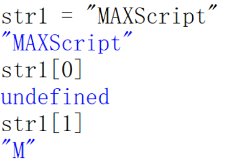 MaxScript学习笔记